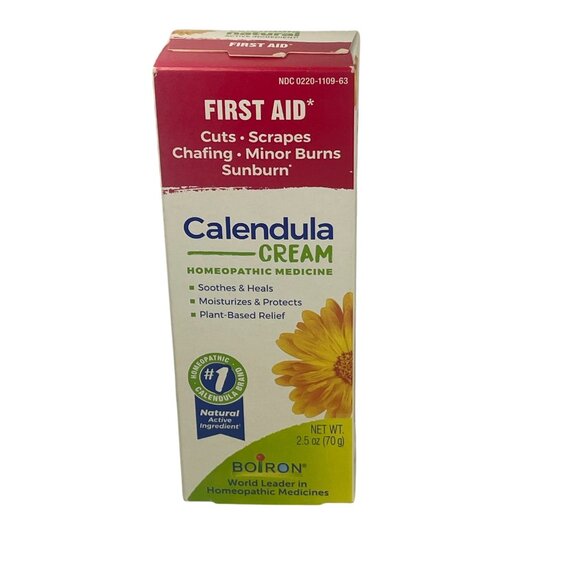 Boiron | Makeup | Boiron Calendula Cream 25 Oz First Aid Soothes Heals ...